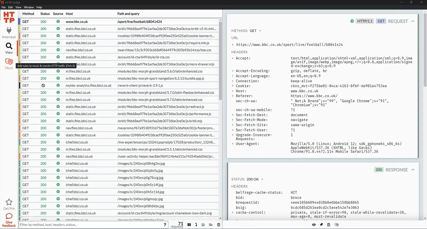 Decrypting HTTPS traffic on Android the easiest way | James White - Web Developer