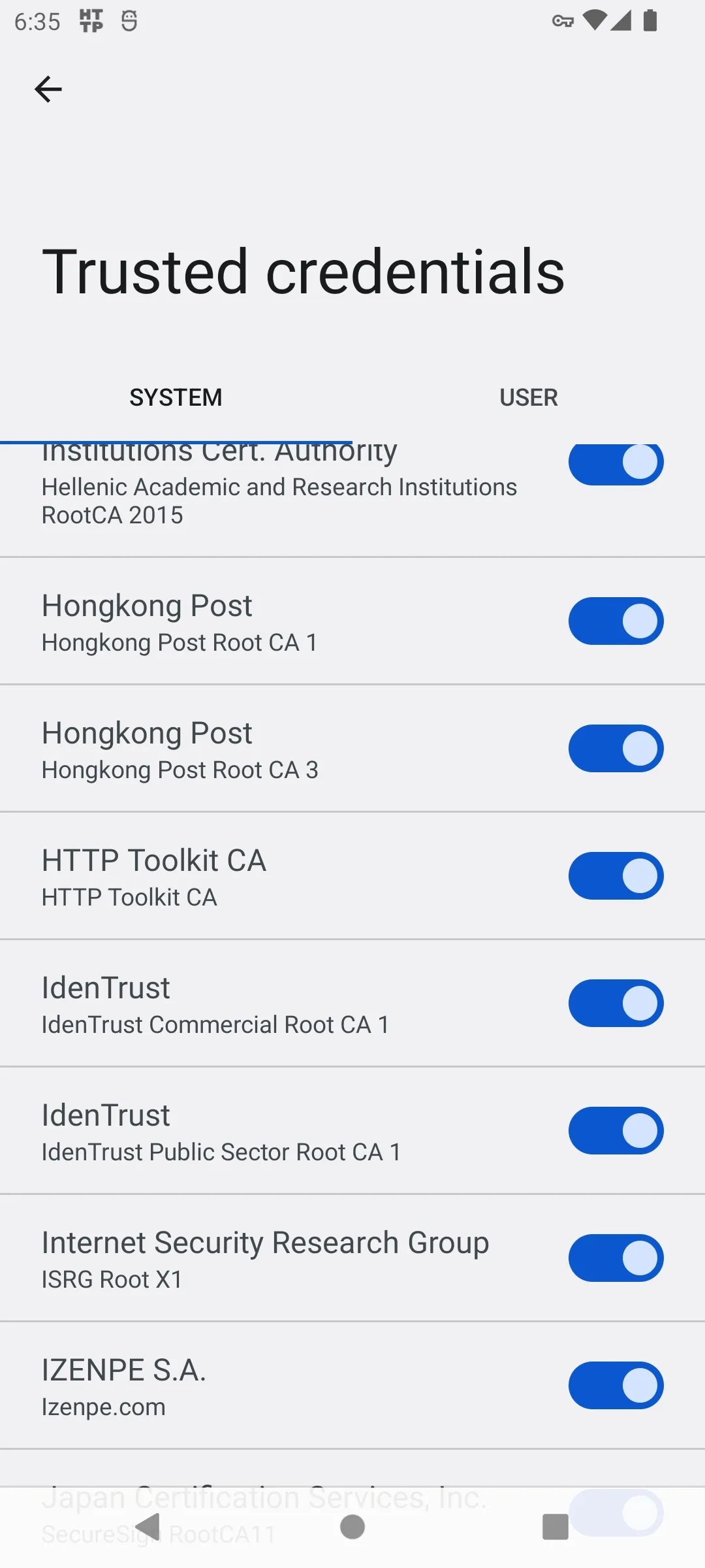 Decrypting HTTPS traffic on Android the easiest way | James White - Web ...