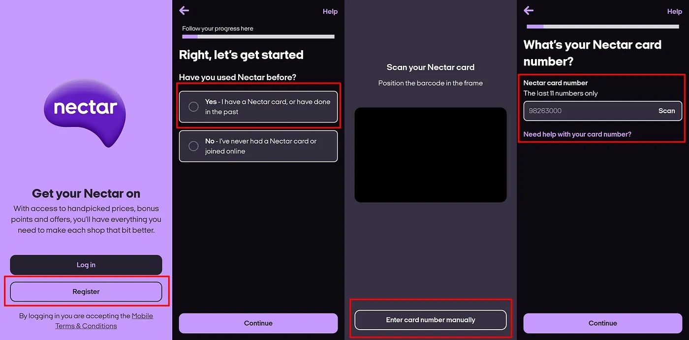 The awkward lack of security with the Nectar loyalty card | James White - Web Developer